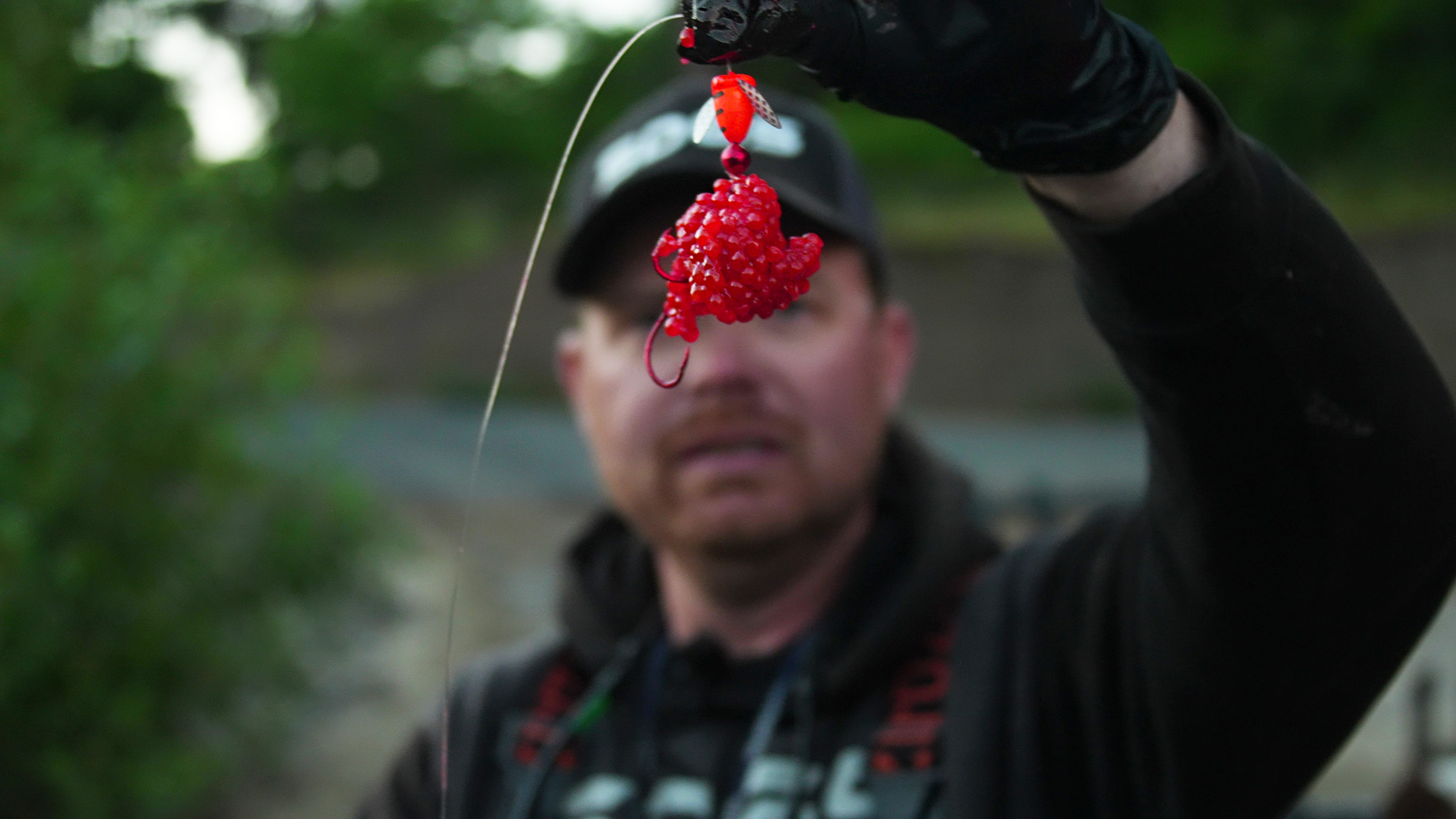 Fall Salmon Back Bouncing - Fish-Field
